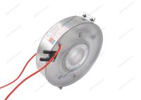 China High Voltage Through Bore Slip Ring 40mm 3500V Copper Graphite for CNC Tooling for sale