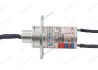 China IP67 Waterproof Slip Ring Miniature Capsule 4 Power 6 Signal Channels 22mm Diameter for sale