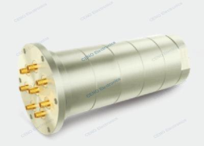 Cina 8 canali radiofrequenza giunto rotante con segnale RF per antenna radar in vendita