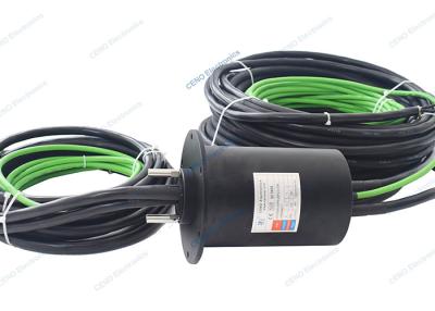 China 1000M Ethernet-Signal-Slip-Ring mit Durch-Loch-Option für Rechenzentrum zu verkaufen