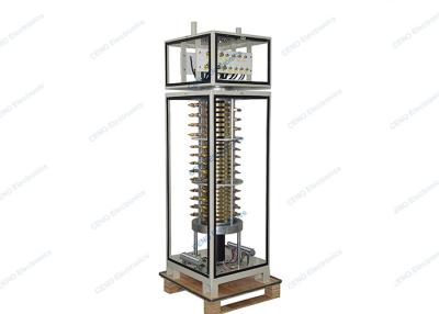 China High Current Carbon Brush Slip Ring met meerdere kanalen voor drijvende kraan for sale