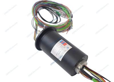 Cina 2 canali SM Fibra ottica giunto rotante integrato FORJs anello di scivolo con IP65 in vendita