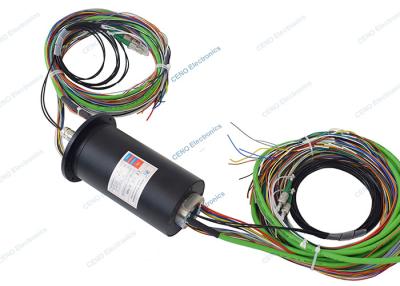 Cina 2 canali SM Fibra ottica giunto rotante integrato FORJs anello di scivolo con IP65 in vendita