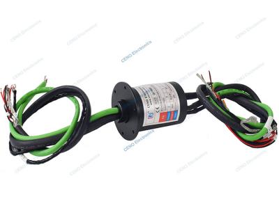 China Aircraft Low Temperature Slip Ring met 1000M Ethernet RS422 signaal for sale
