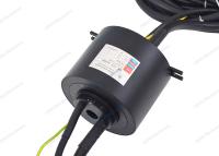 China IP67 Waterproof Slip Ring Through Hole 20mm 17 Circuits for Testing Equipment for sale