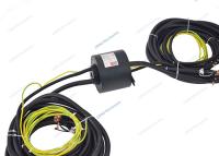 China IP67 Waterproof Slip Ring Through Hole 20mm 17 Circuits for Testing Equipment for sale