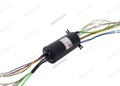 Chine Grâce à l' anneau de glissement de trou avec Ethernet et signaux RS485 pour le système industriel à vendre