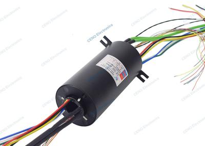 Китай Через отверстие скользящего кольца с Ethernet & RS485 сигналов для промышленности системы продается