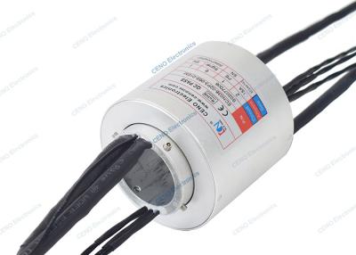 Китай Низкотемпературный скользящий кольцо с проницаемым отверстием 38 мм и Ethernet сигнал для промышленности продается