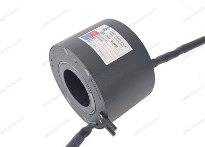 China Conductive Slip Ring With Through Bore Rotary Electrical Connectors For Industry for sale
