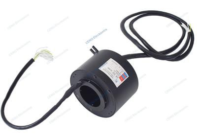 China Conductive Slip Ring With Through Bore Rotary Electrical Connectors For Industry for sale