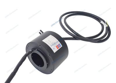 Китай Проводящие сдвижные кольца с проходными вращающимися электрическими соединителями для промышленности продается