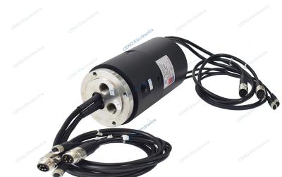 China 2 Channels Integrate Pneumatic Hydraulic Rotary Union With G3/8”Interface for sale