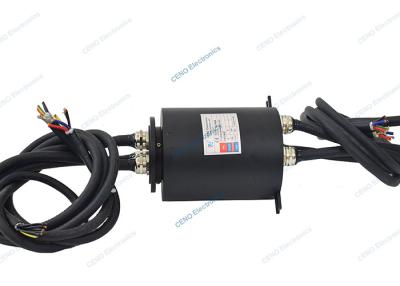 Chine Anneaux de glissement industriels avec connecteur électrique rotatif à 17 circuits pour l'automatisation à vendre