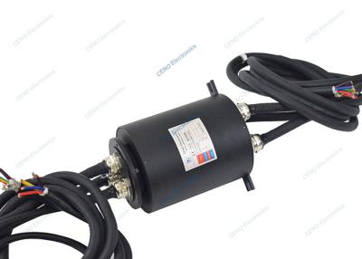 Chine Anneaux de glissement industriels avec connecteur électrique rotatif à 17 circuits pour l'automatisation à vendre