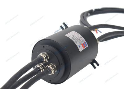 Chine Anneaux de glissement industriels avec connecteur électrique rotatif à 17 circuits pour l'automatisation à vendre