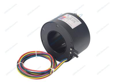 China IP65 Durchbohrungsrutschring mit rotierendem elektrischen Steckverbinder für Industrieanlagen zu verkaufen