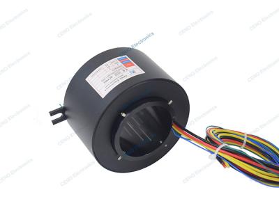 Китай IP65 Проход через сдвижное кольцо с вращающимся электрическим разъемом для промышленной системы продается