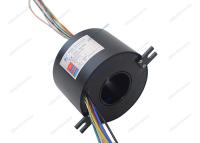 China Through Bore Conductive Slip Ring ID 50mm 5 Circuits 10A Rotating Electrical Connector for sale