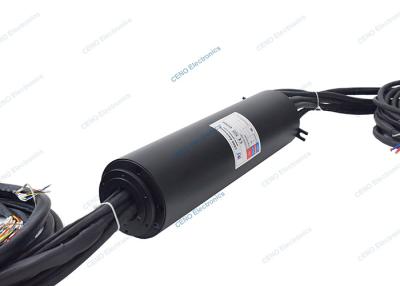 Chine Intégrer Slip Ring combiner le signal de l' encodeur avec des canaux multiples à vendre