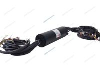 China Integrate Slip Ring Combine Encoder Signals and Electric Power 380VAC for Engineering Machinery for sale