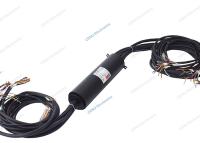China Integrate Slip Ring Combine Encoder Signals and Electric Power 380VAC for Engineering Machinery for sale