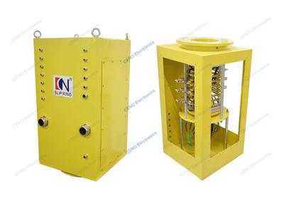 Chine Voyageur de pinceau à haute tension avec signal Ethernet pour grue flottante à vendre