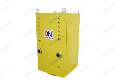 Chine Voyageur de pinceau à haute tension avec signal Ethernet pour grue flottante à vendre