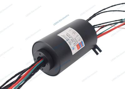 Ethernet Signal Slip Ring combinatie roterende elektrische connector voor de industrie