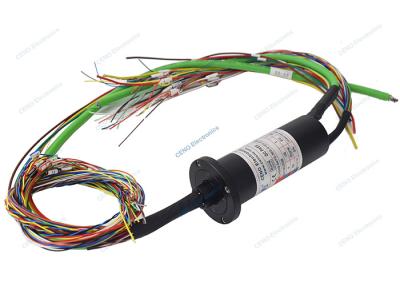China Low Temperature Slip Ring With HD-SDI And Ethernet Signal For HDMI Converters for sale