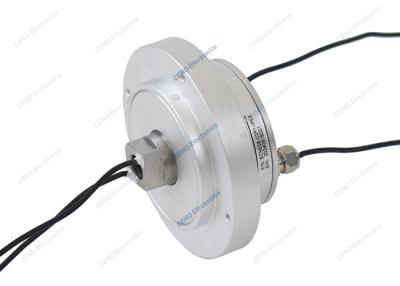 Anillo de resbalón impermeable IP68 con agujero ID08mm Material de alojamiento Aleación de aluminio para robótica automática