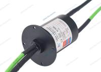 China Ethernet Signal Slip Ring 56mm Flange Mount for Robotics 14 Circuits for sale