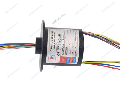 Китай Электрический сигнальный кольцо скольжения с установкой фланца для роботизированной руки продается