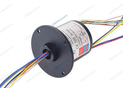 Китай Электрический сигнальный кольцо скольжения с установкой фланца для роботизированной руки продается