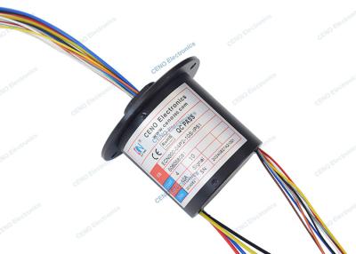 Китай Электрический сигнальный кольцо скольжения с установкой фланца для роботизированной руки продается