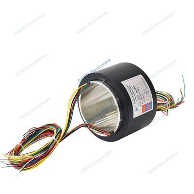 Cina Attraverso foro anello di scivolo a bassa temperatura con foro interno 80 mm per la regione polare in vendita