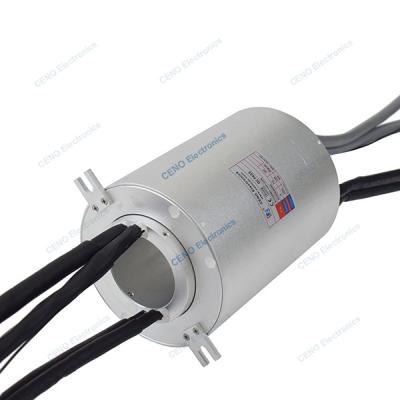 Китай Сдвижное кольцо с вращающимся электрическим соединителем для вращающихся машин продается