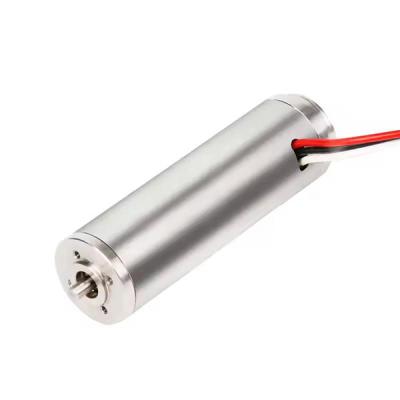 China Quick Response BLDC Slotless Motor 12-220W for Fan Blower CNEC2040 for sale