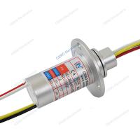 China Small Compact Capsule Slip Ring 4 Circuits 10A IP56 for Dome Camera Drone for sale