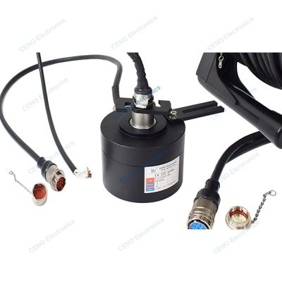 Cina Anello collettore anti-esplosione a bassa temperatura con giunto elettrico impermeabile in vendita