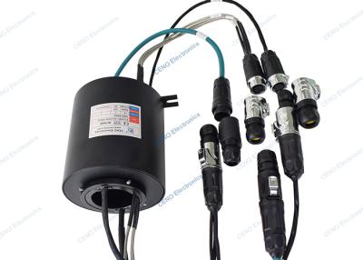 Cina Anello Collettore Ethernet a Bassa Temperatura e Segnale Encoder con Alimentazione Elettrica in vendita