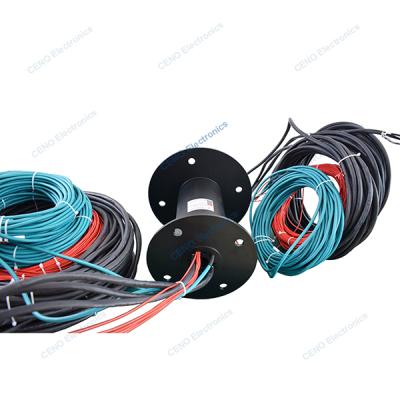 Китай Низкотемпературное противовзрывное кольцо с электрическим питанием и сигналом Ethernet продается