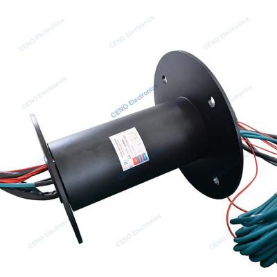 Китай Низкотемпературное противовзрывное кольцо с электрическим питанием и сигналом Ethernet продается