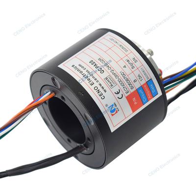 Cina Integrare l'anello di slittamento di energia elettrica e radiofrequenza con giunto rotante RF in vendita