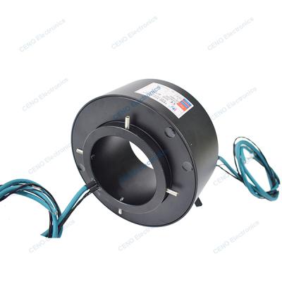 Китай Проход через промышленных сдвижных колец с электрическим питанием и CANBus сигнал продается