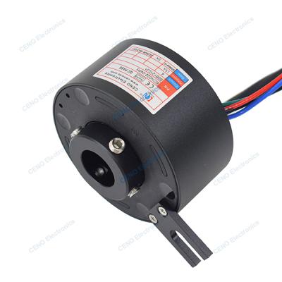 Китай Проход через спускное кольцо с полым валом электрического питания для промышленной системы продается