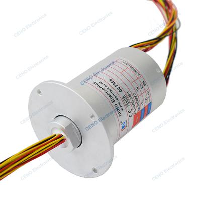China 24 circuits Electric Power and Signal Slip Ring for Industrial System for sale