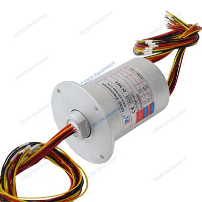 China 24 circuits Electric Power and Signal Slip Ring for Industrial System for sale