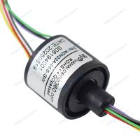 China Low Temperature Miniature Capsule Slip Ring 6 Circuits 2A ACN22A-06S-GW for sale