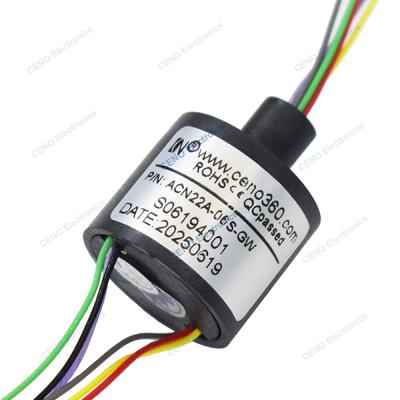 China Niedertemperatur kleiner Kapselrutschring mit elektrischer Versorgung und optional zu verkaufen